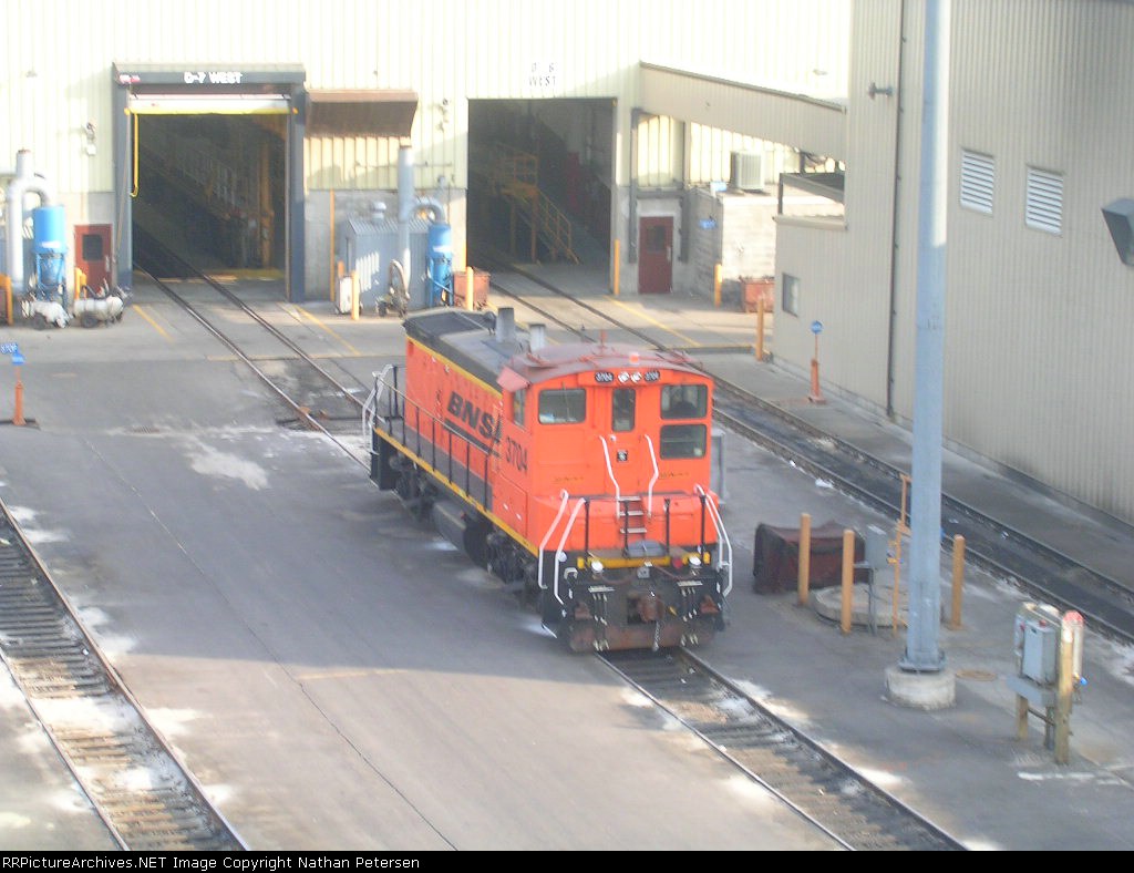 BNSF 3704